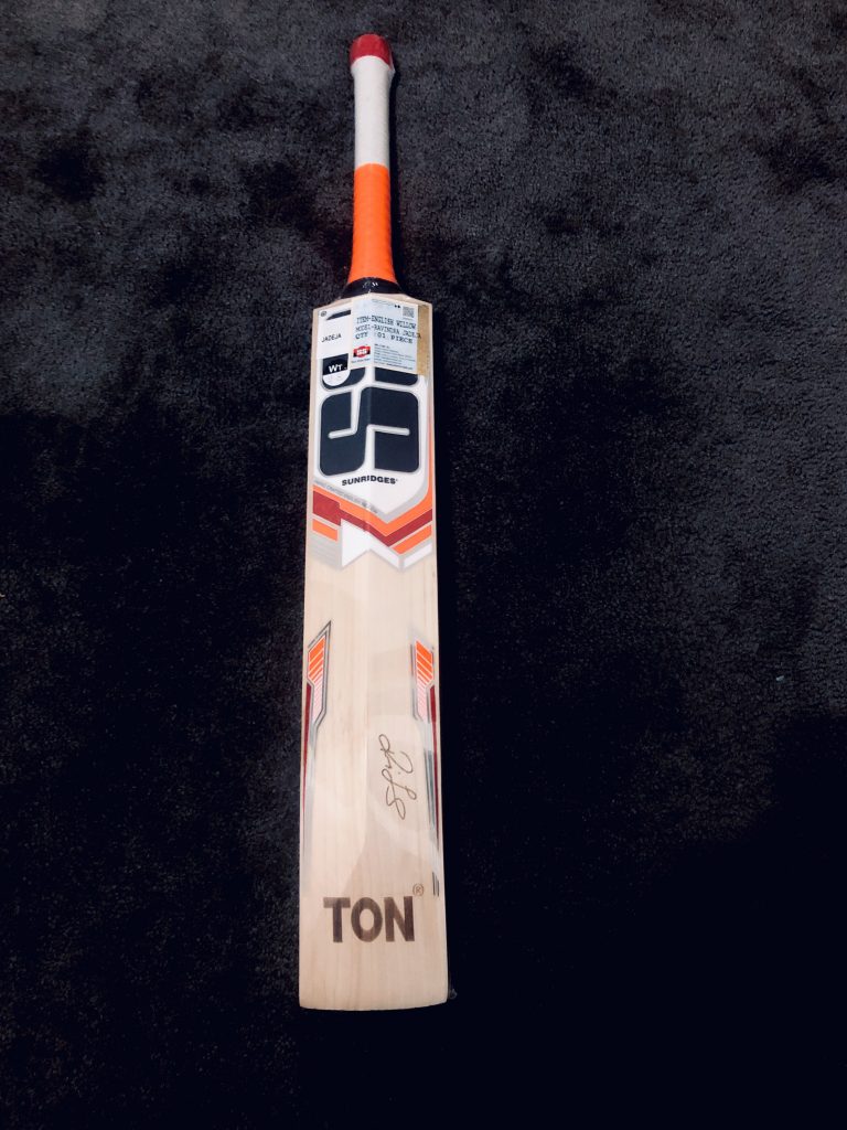 Select SS Ravindra Jadeja Players Edition English Willow Cricket Bat