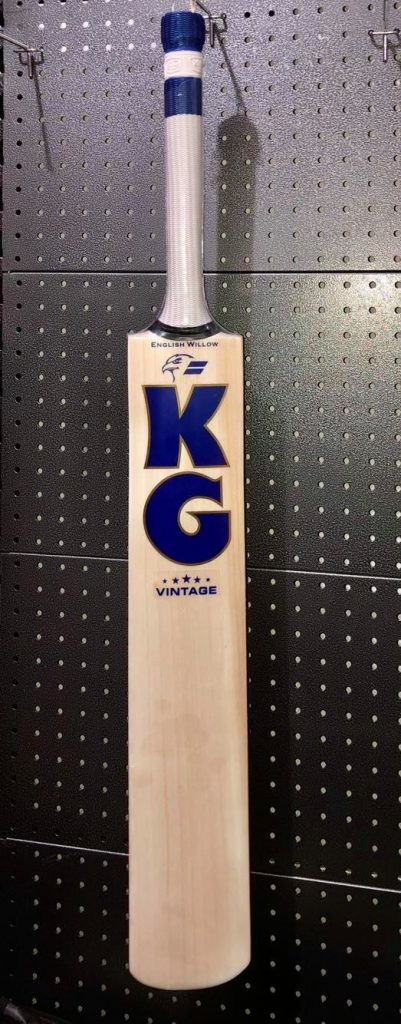 Select KG Vintage English Willow Cricket Bat