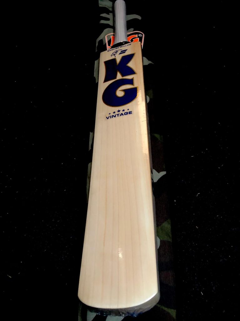 Select KG Vintage English Willow Cricket Bat