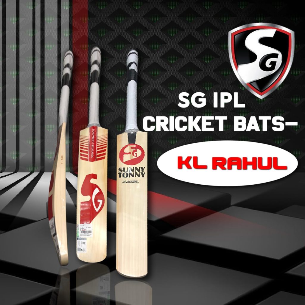 Select IPL Special SUNNY TONNY KL RAHUL English Willow Cricket Bat